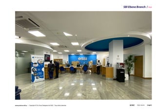 Sbi Bank Interior