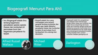 Pengantar Biogeografi.pptx