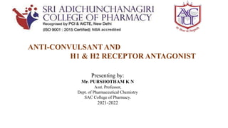 02.Anticonvulsant and H1 and H2 receptor antagonist.pptx