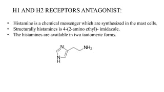 02.Anticonvulsant and H1 and H2 receptor antagonist.pptx