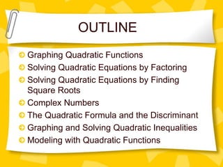 02.21.2020 Algebra I Quadraic Functions.ppt