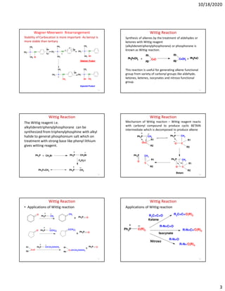 02. Chemistry Common Name Reactions for Students.pdf | Chemistry | Science