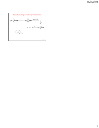 02. Chemistry Common Name Reactions for Students.pdf | Chemistry | Science