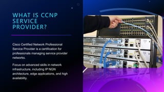 CCNP service provider presentation complete | PPTX
