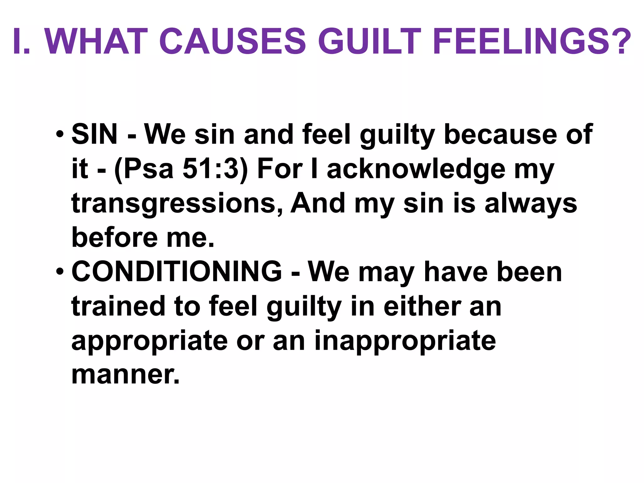 02 24-13-am - handling guilt | PPT