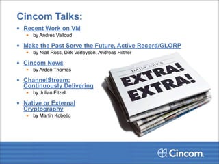 Cincom Smalltalk News | PDF
