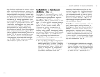 Migrants' Remittances and Related Economic Flows | PDF