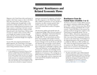 Migrants' Remittances and Related Economic Flows | PPT