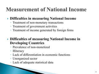 02. National Income Accounts.pptx usd in economics | PPTX