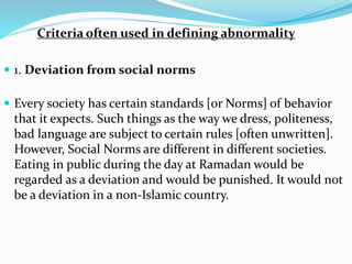 02. BEHAVIORAL Sciences Normality Vs Abnormality.pptx