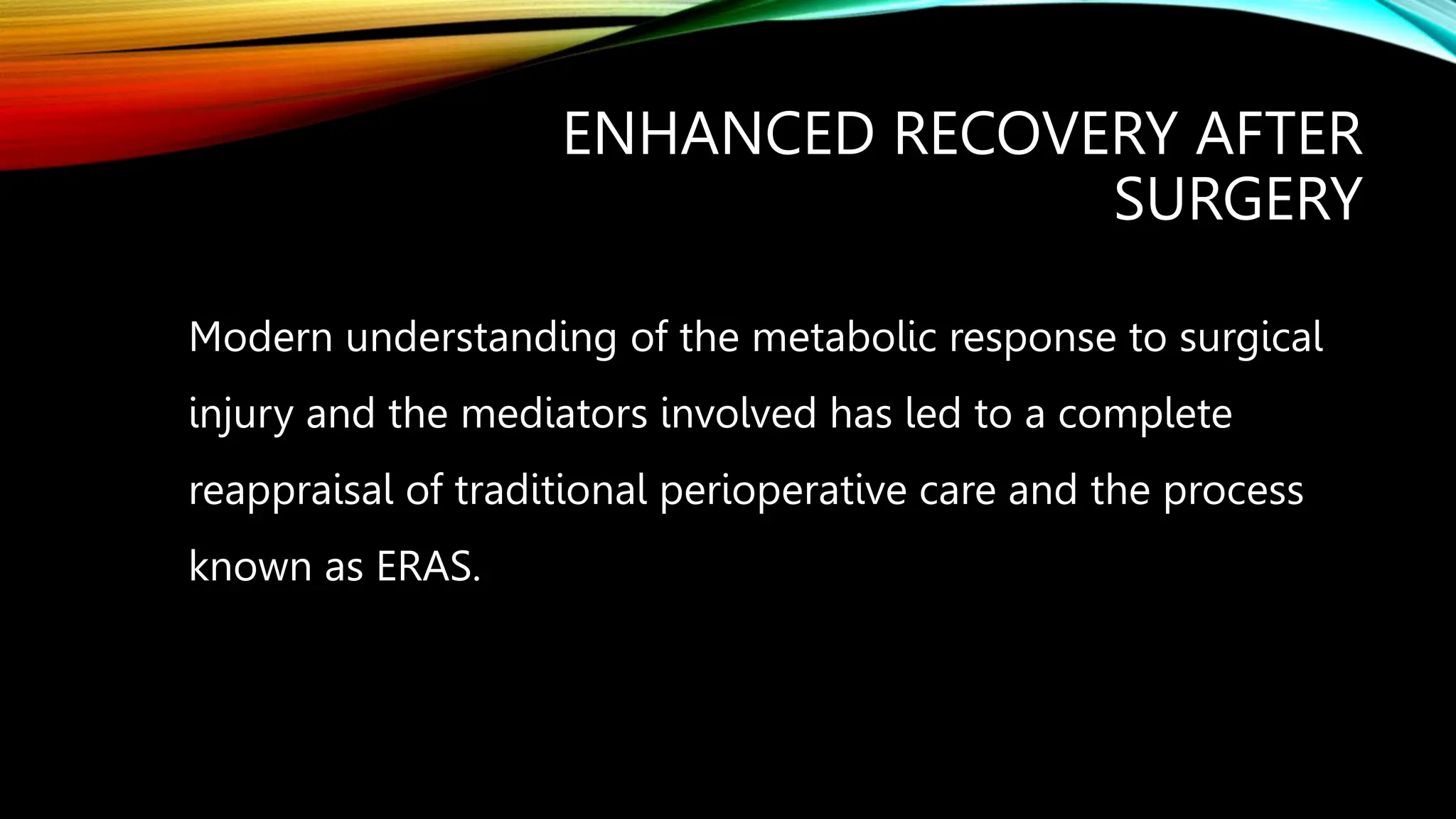 Metabolic Response To Injury and surgical stress | PPTX