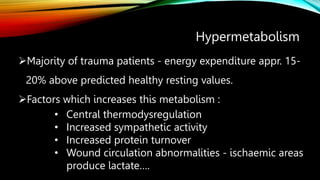 Metabolic Response To Injury and surgical stress | PPTX