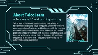 Deploying 5G Packet Core on Azure - Table of Content by TelcoLearn | PPT