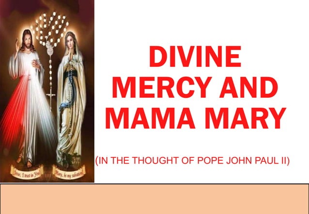 02. DM MAMA MARY/prayer and meditation.. | PPT