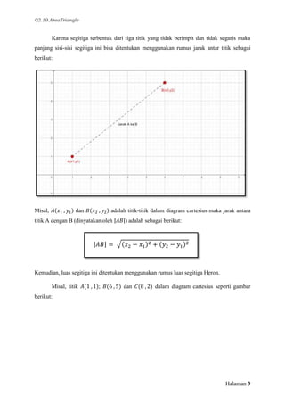 02.19. Menentukan Luas Segitiga Sembarang Menggunakan Bahasa ...