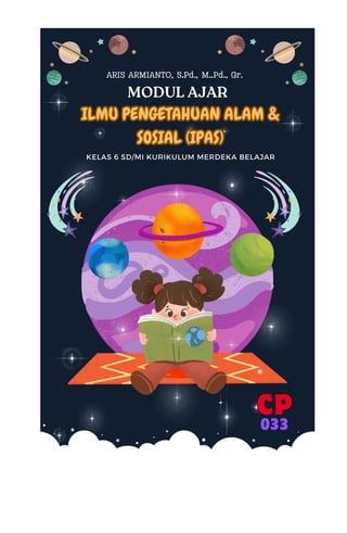 MODUL AJAR IPAS KELAS 6 KURIKULUM MERDEKA | PDF