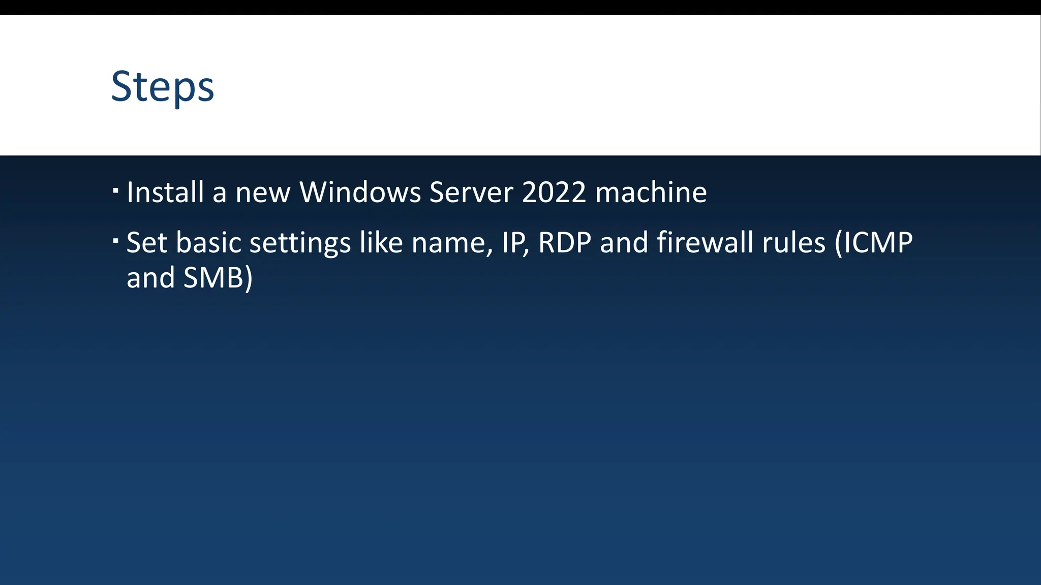 02 Install With Gui Windows Server 2022 Pptx