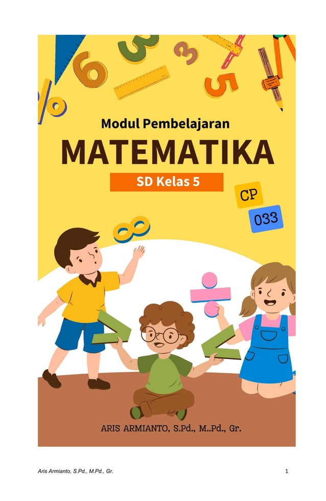 MODUL AJAR MATEMATIKA KELAS 5 KURIKULUM MERDEKA.pdf