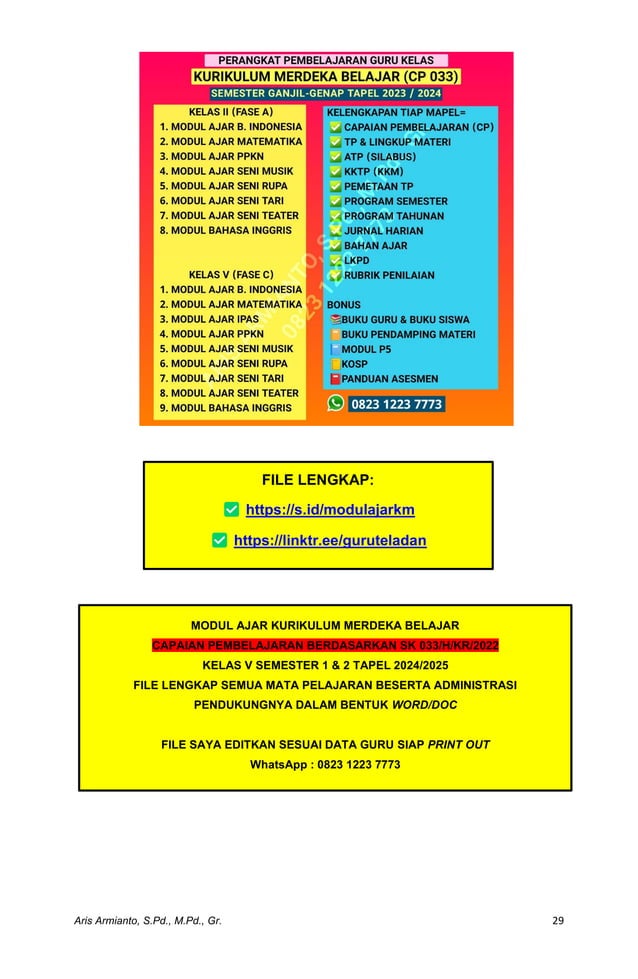 MODUL AJAR MATEMATIKA KELAS 5 KURIKULUM MERDEKA.pdf