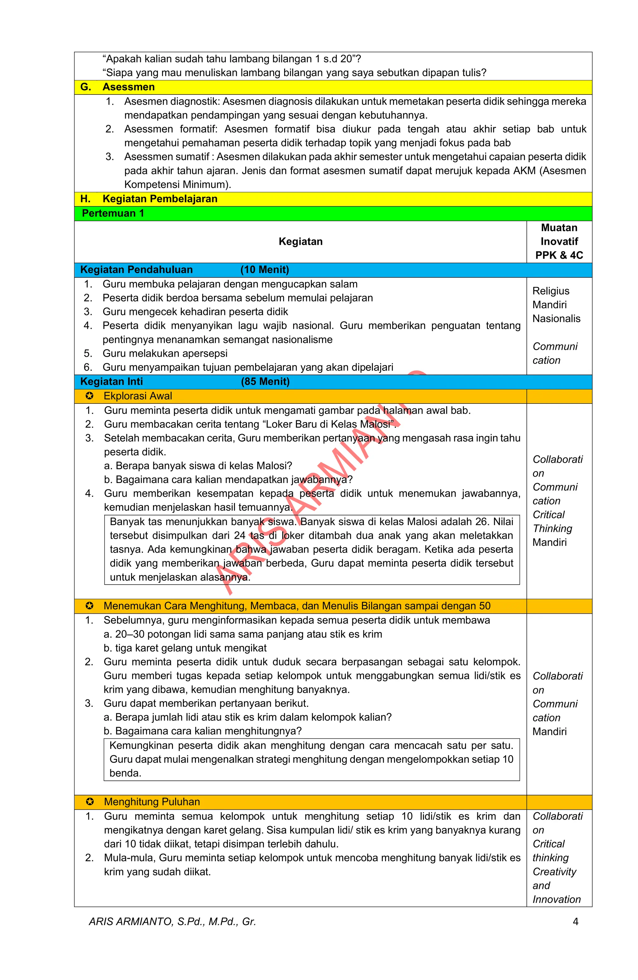 MODUL AJAR MATEMATIKA KELAS 2 KURIKULUM MERDEKA.pdf