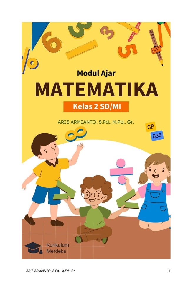 MODUL AJAR MATEMATIKA KELAS 2 KURIKULUM MERDEKA.pdf
