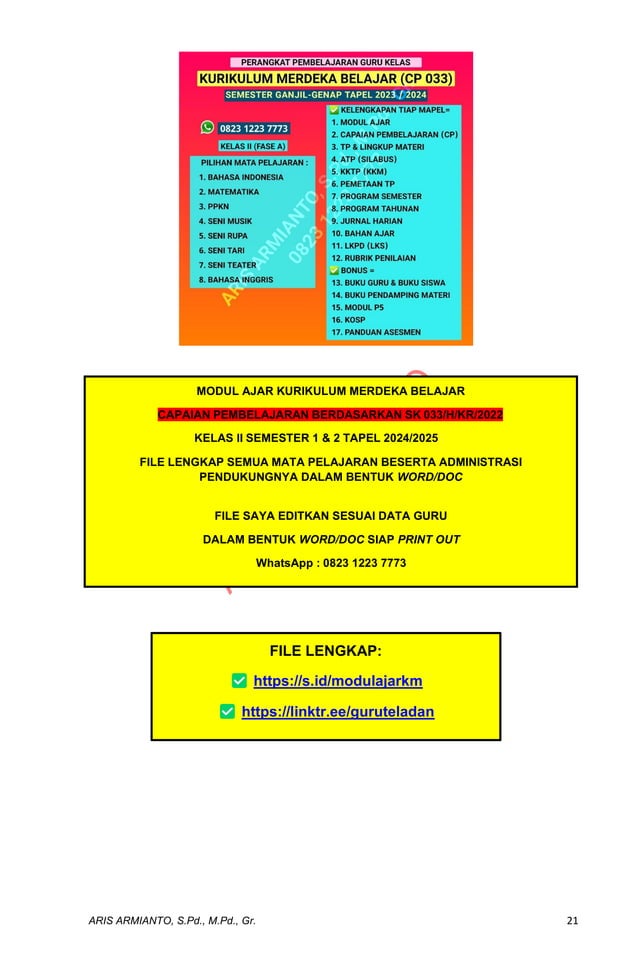 MODUL AJAR MATEMATIKA KELAS 2 KURIKULUM MERDEKA.pdf