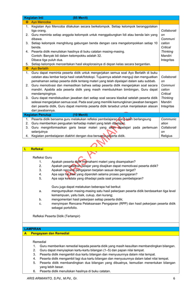MODUL AJAR MATEMATIKA KELAS 2 KURIKULUM MERDEKA.pdf