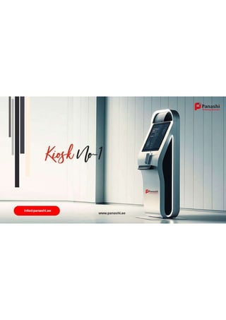 Kiosk payment machine, beautiful designs 2024 | PDF