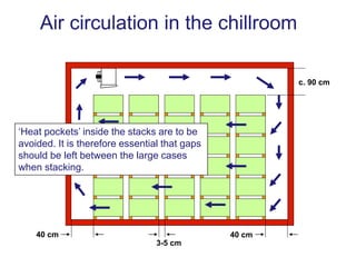 Cold room stacking cold chain management | PPT