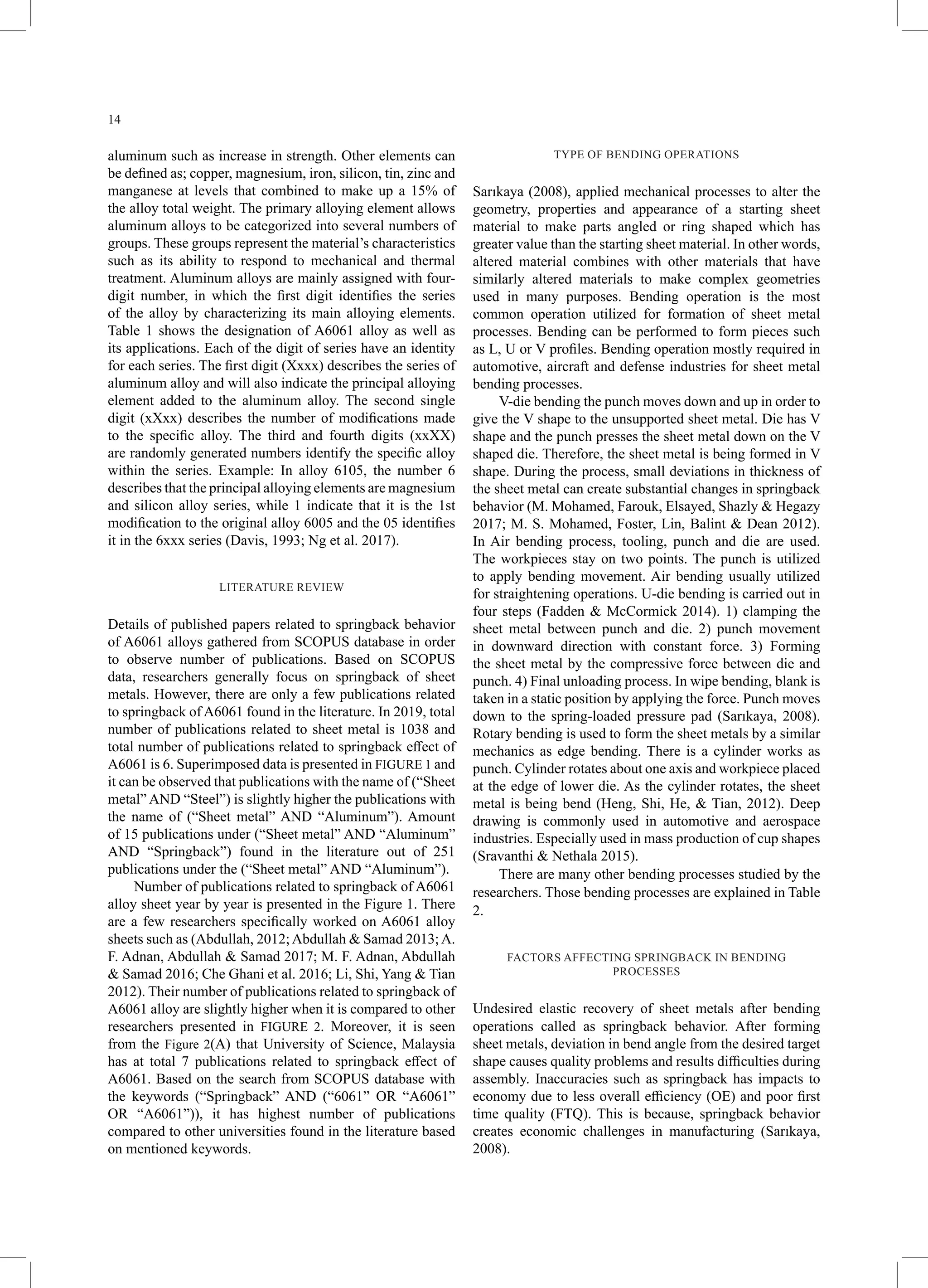 effect of springback in sheet metal bending | PDF | Free Download