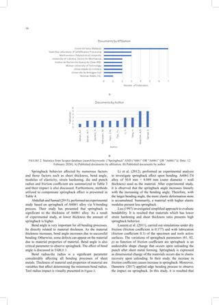 effect of springback in sheet metal bending | PDF