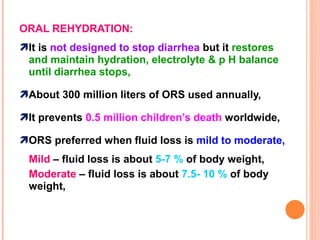 anti diarrhoea with classification for medicine.ppt
