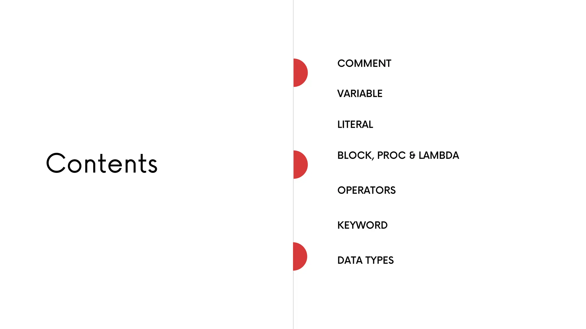 02. Ruby Basic slides - Ruby Core Teaching | PPT 02. Ruby Basic slides - Ruby Core Teaching | PPT