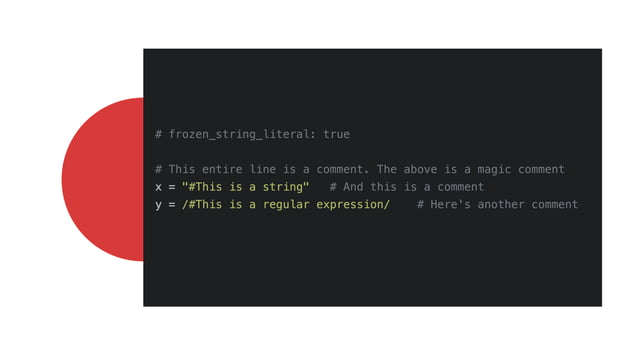 02. Ruby Basic slides - Ruby Core Teaching | PPT