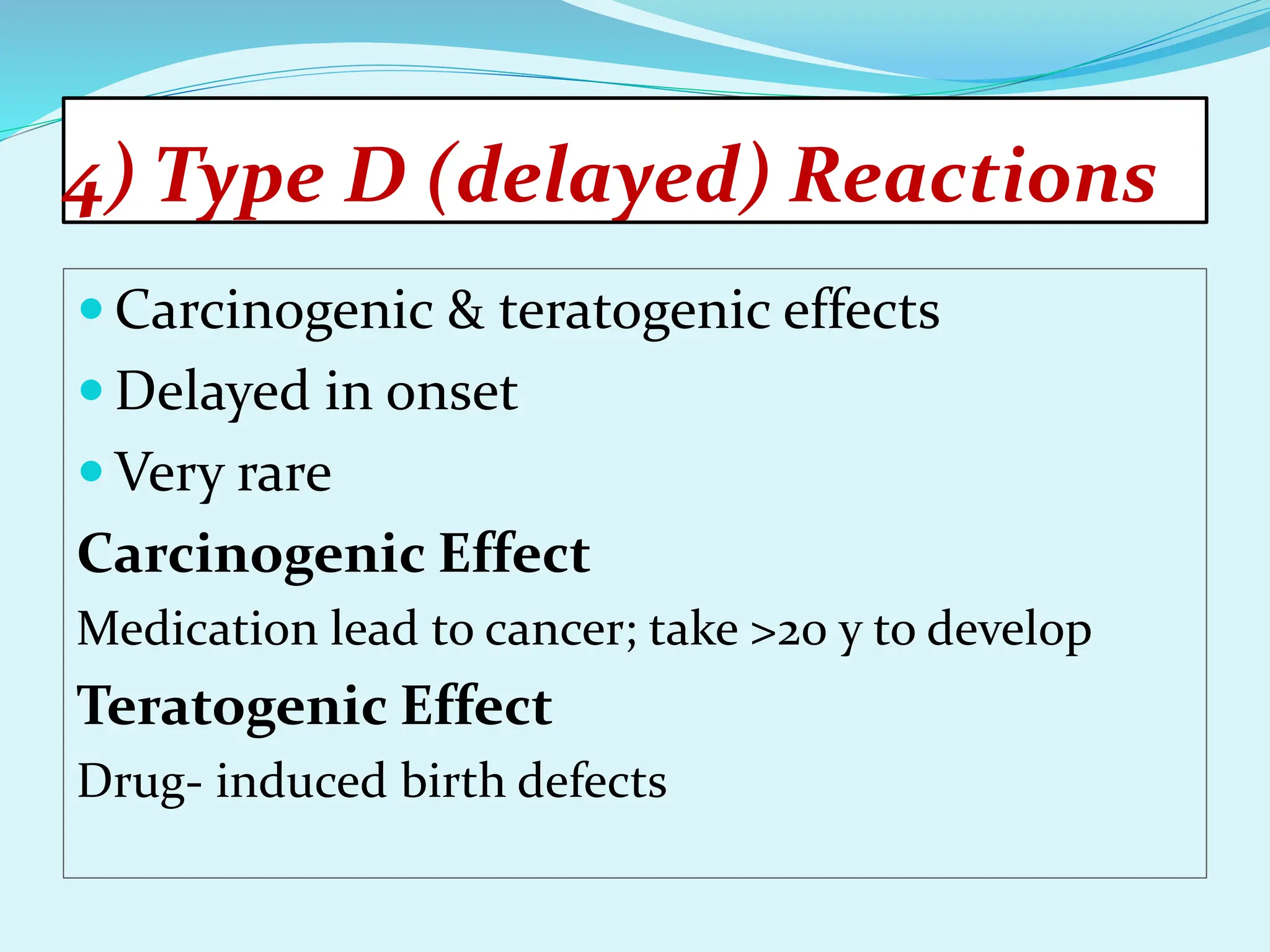 Adverse Drug Reaction presentation in PPT | PPT
