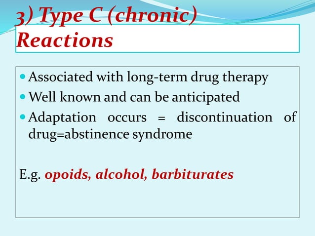 Adverse Drug Reaction presentation in PPT | PPT