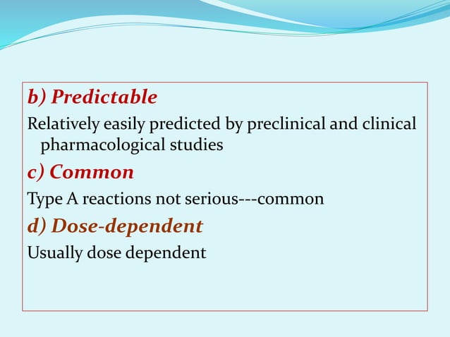 Adverse Drug Reaction presentation in PPT | PPT