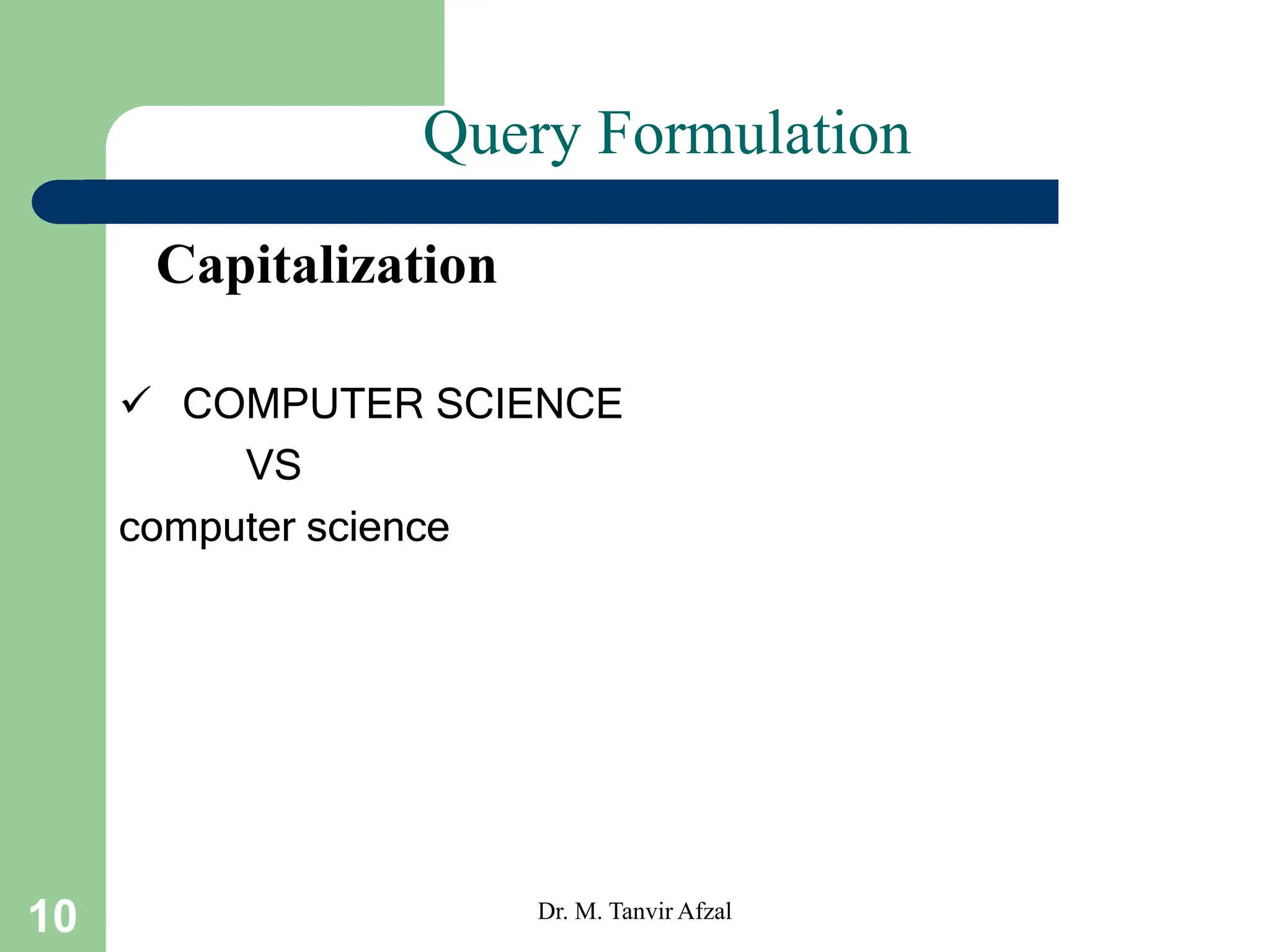 02. Search Engines.ppt of Computer Science | PPT