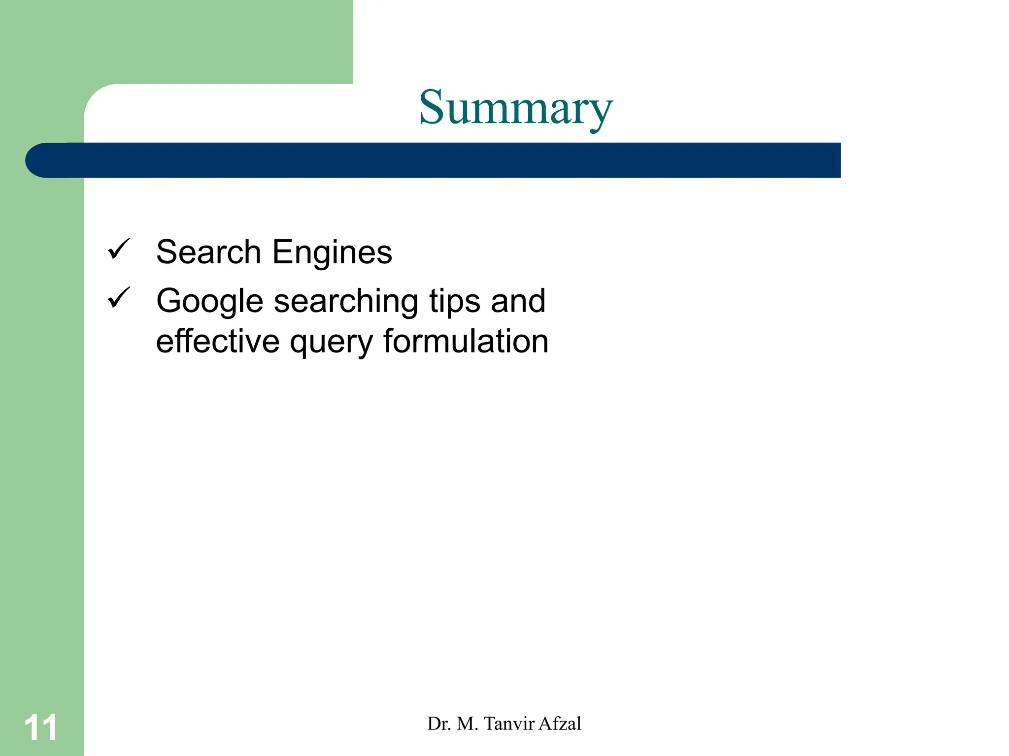 02. Search Engines.ppt of Computer Science | PPT