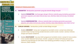 PENYAJIAN_DATA Penelitian dengan SPSS.pptx