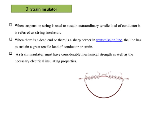 Major electrical equipment and overhead line insulators | PPT