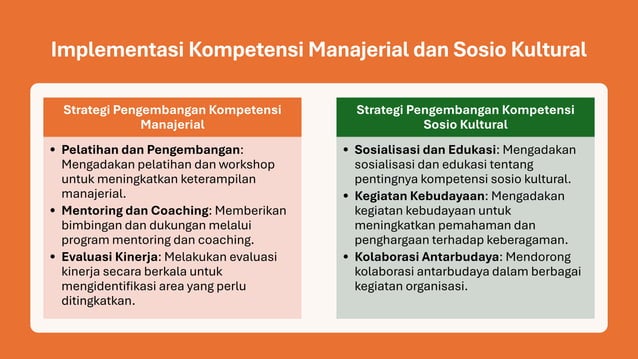 Keterampilan Manajerial Aparat Sipil Negara | PPT