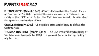 02. BEGINNINGS OF COLD WAR - Cold War Overview.pptx