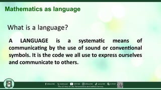MATHEMATICS AS A LANGUAGE AND SYMBOL.pptx