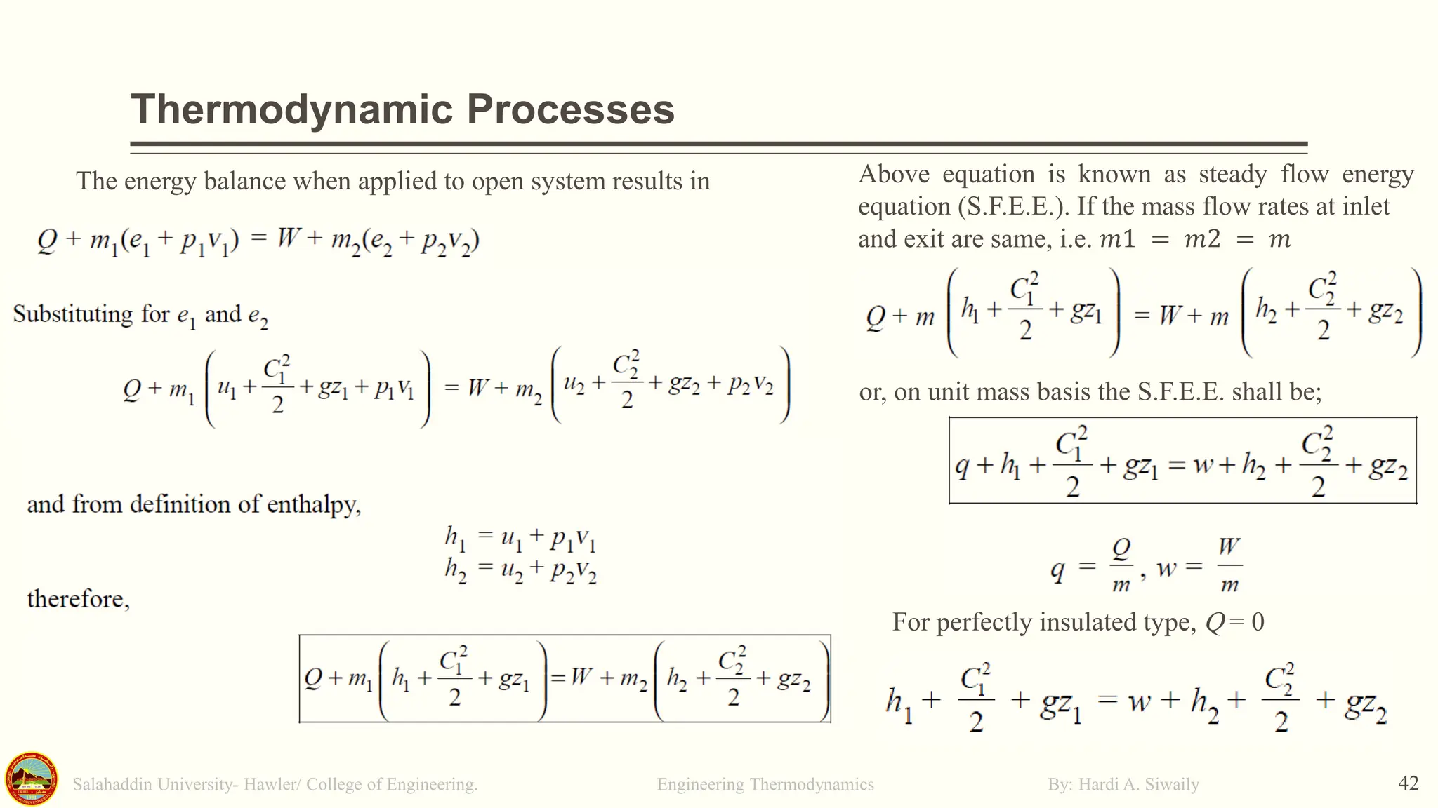 Second Chapter of Engineering Thermodynamics | PDF