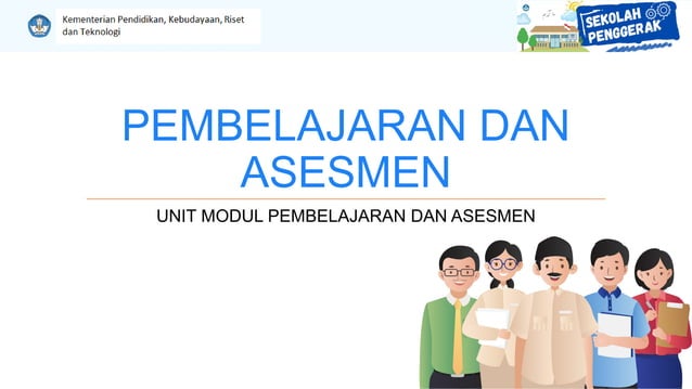 Pembelajaran dan Asesmen Kurikulum Merdeka.pptx