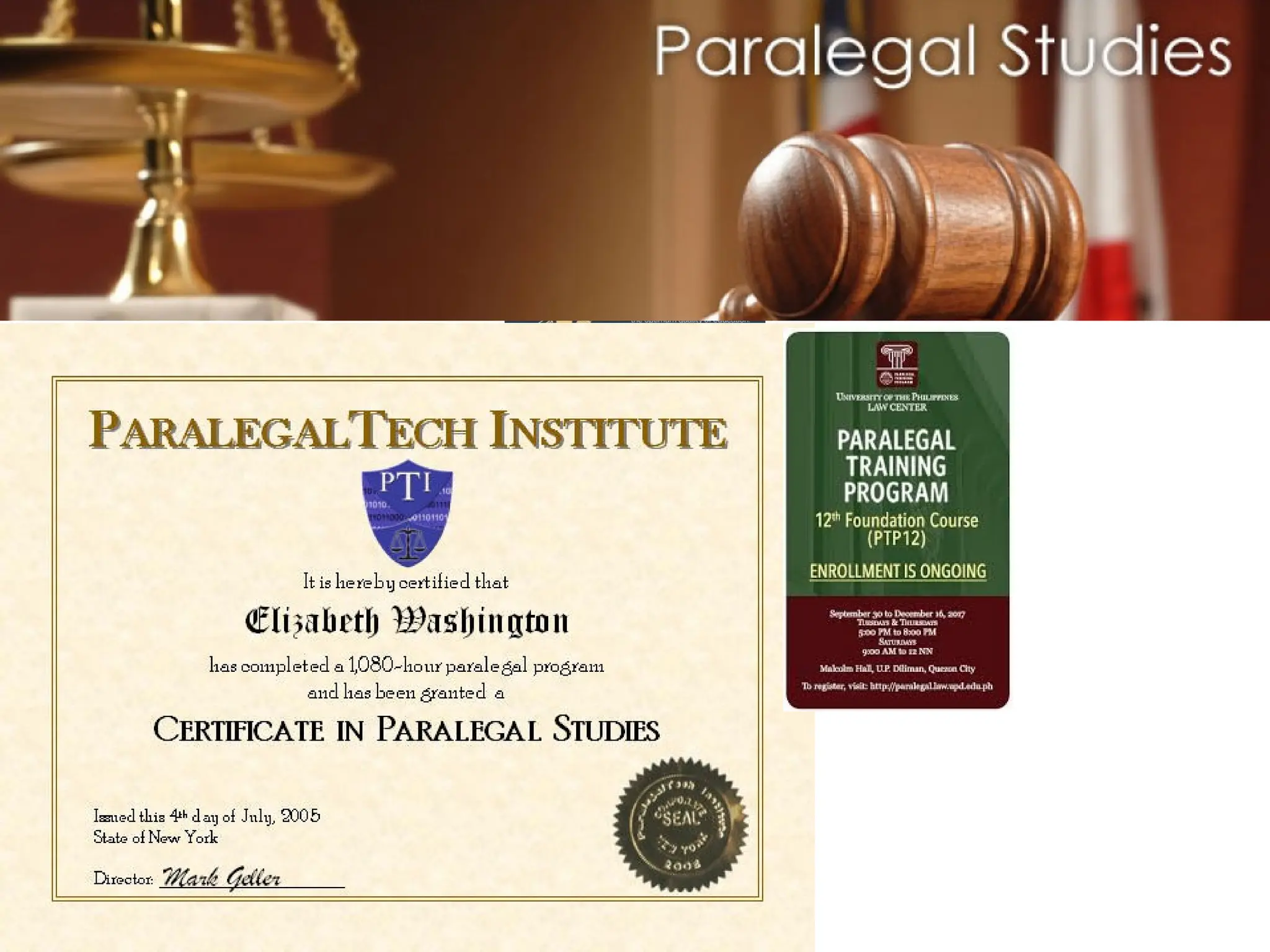 PRESENTATION OF PARALEGAL.ppt........... | PPTX