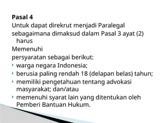 PRESENTATION OF PARALEGAL.ppt........... | PPTX