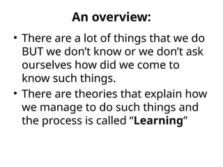 02. Introduction to learning theories.pptx