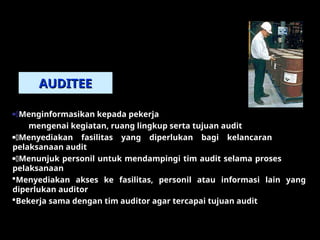 02. Mekanisme, Teknik Audit SMK3, Tingkat Penerapan SMK3, dan ...